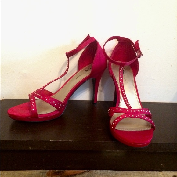 FIONI Clothing | Shoes | Red High Heels Red Fioni Night Heels Red Heels ...